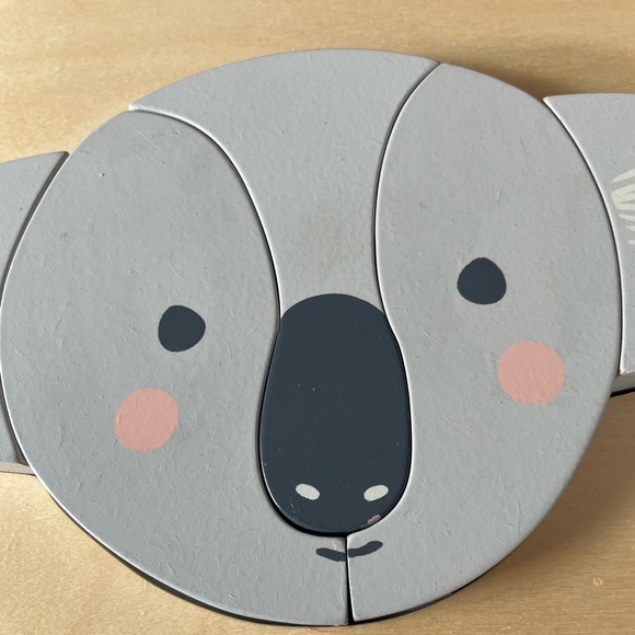 Hallmark | Toys | Hallmark Baby Large Block Puzzle | Poshmark